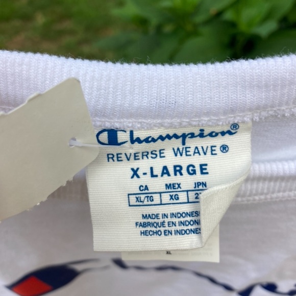 Champion | Tops | Nwt Heritage Champion Crop Tshirt Sz Xl | Poshmark